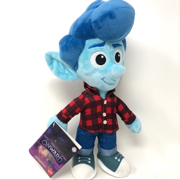 Disney | Toys | Disneys Pixar Onward Ian Lightfoot Plush Stuffed Toy ...